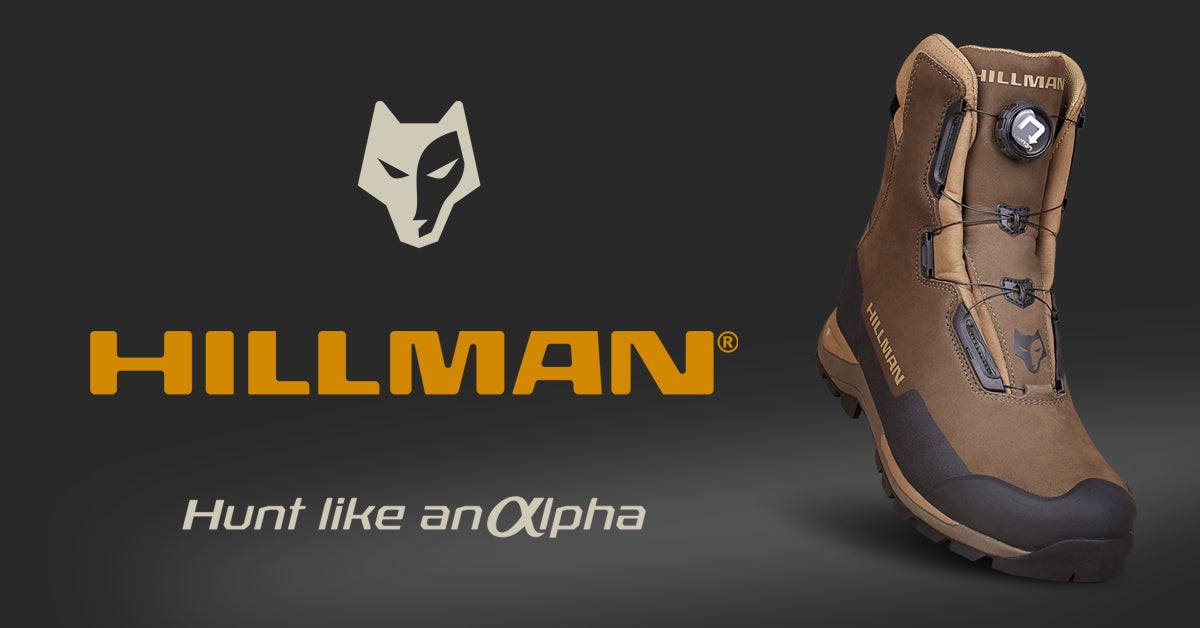 Hillman Premium Hunting Gear | Best-in-Class Boots & Clothing