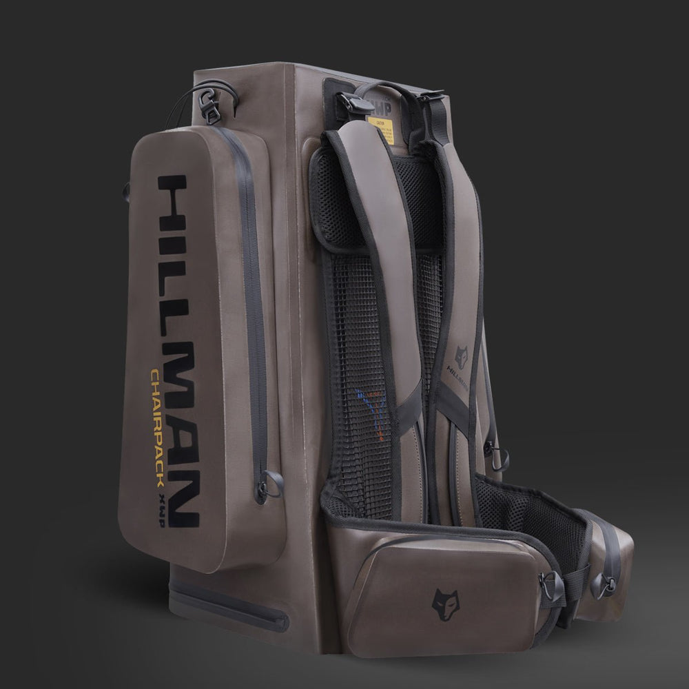 Chairpack XWP40 - The Waterproof Hunting Backpack with built in chair