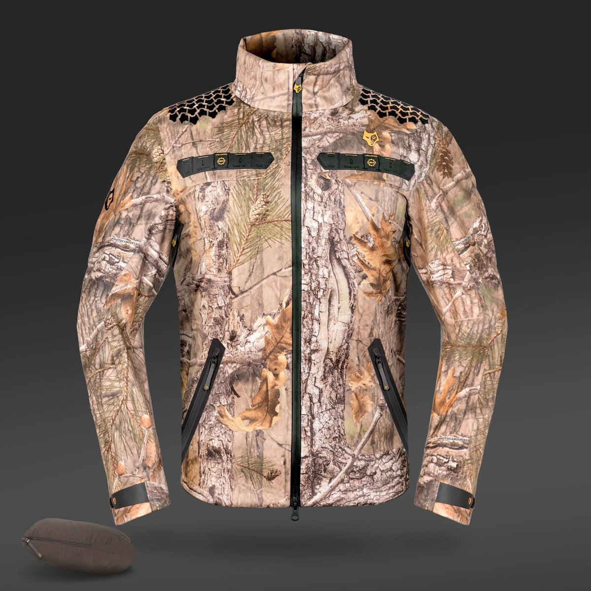 Waterproof Camo Jacket - Lightweight Hunting | AlphaShell 5WL