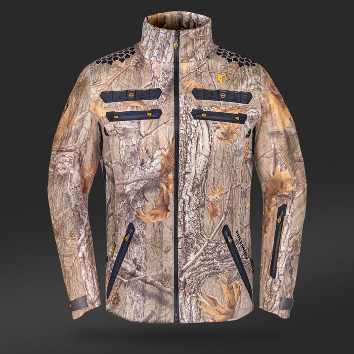 Best 6OL Cold Weather Camo Hunting Jacket - Heated Camouflage Coat ...